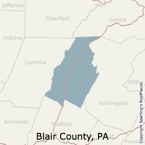 Best Places to Live in Blair County, Pennsylvania